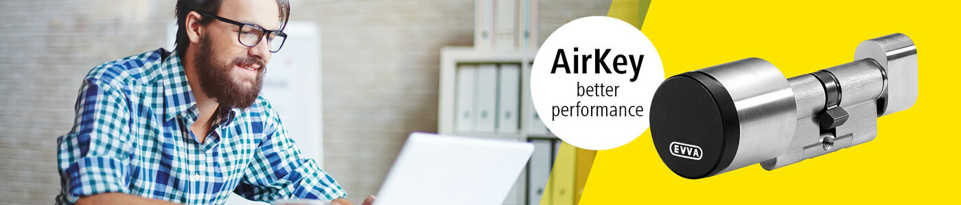 Neuer AirKey-Zylinder bringt bessere Performance | EVVA