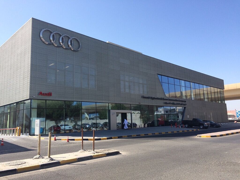 Audi Showroom Kuwait | EVVA