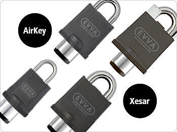 Neue starke Hangschlösser | EVVA