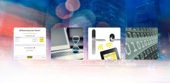 Mechanische und elektronische Schließsysteme | Zutrittssysteme | EVVA