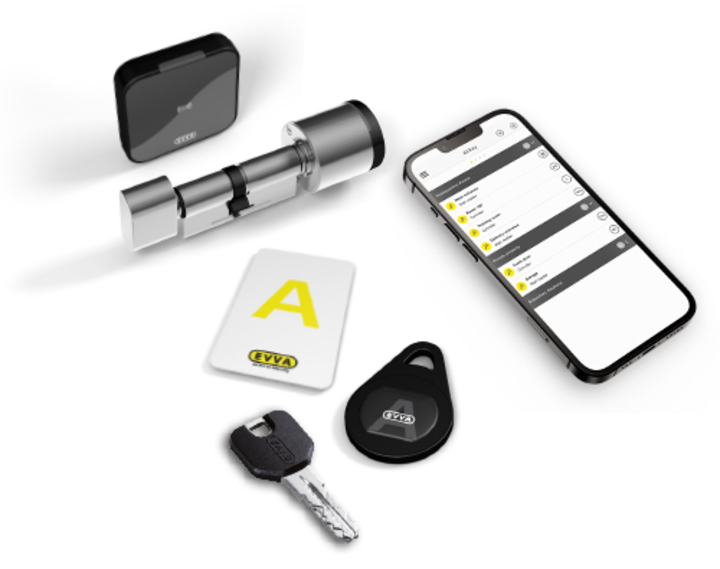 AirKey - The Smart Locking System from EVVA | EVVA