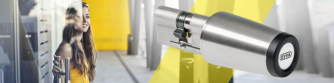 EMZY. Electronic motorised cylinder | EVVA