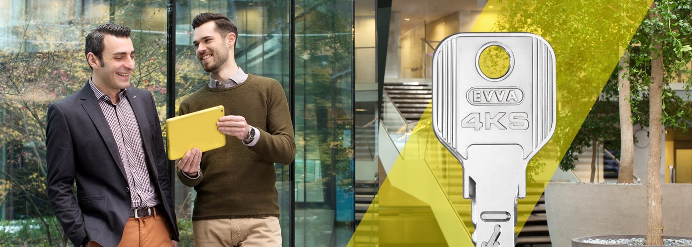 4KS - The Stable Locking System from EVVA | EVVA Sicherheitstechnologie GmbH