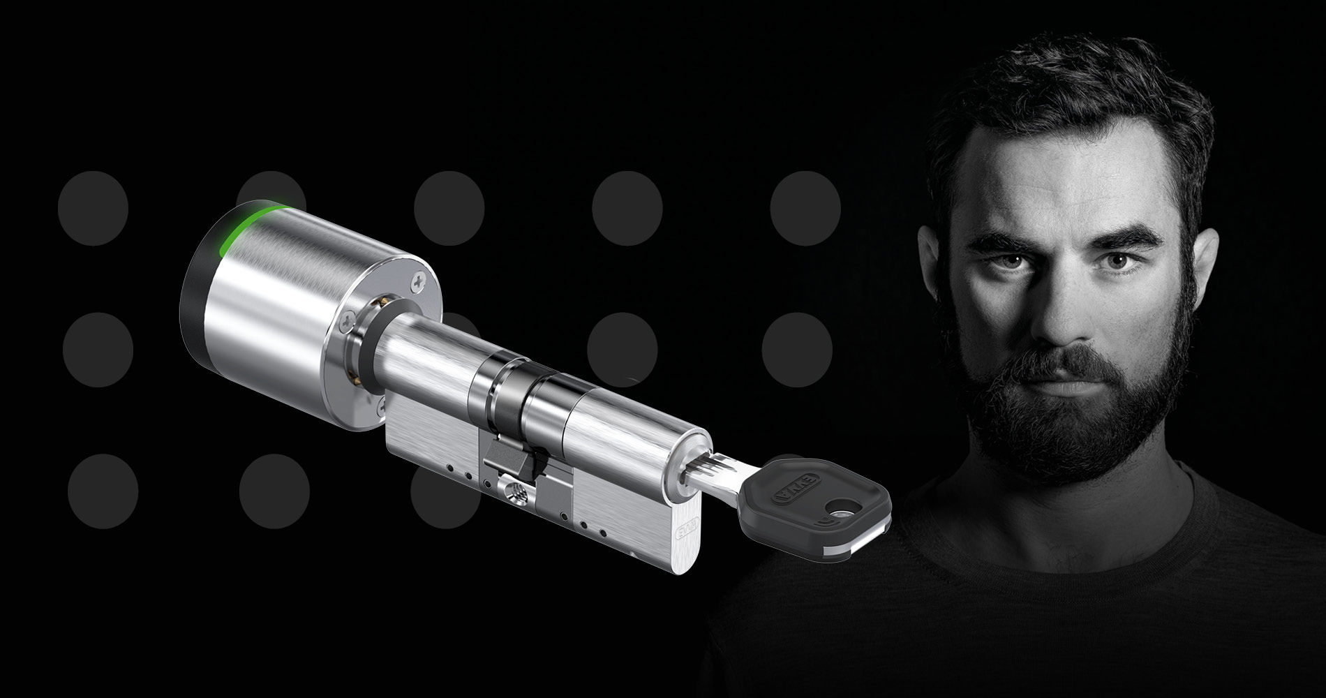 Der Akura 44 Hybrid-Zylinder | EVVA