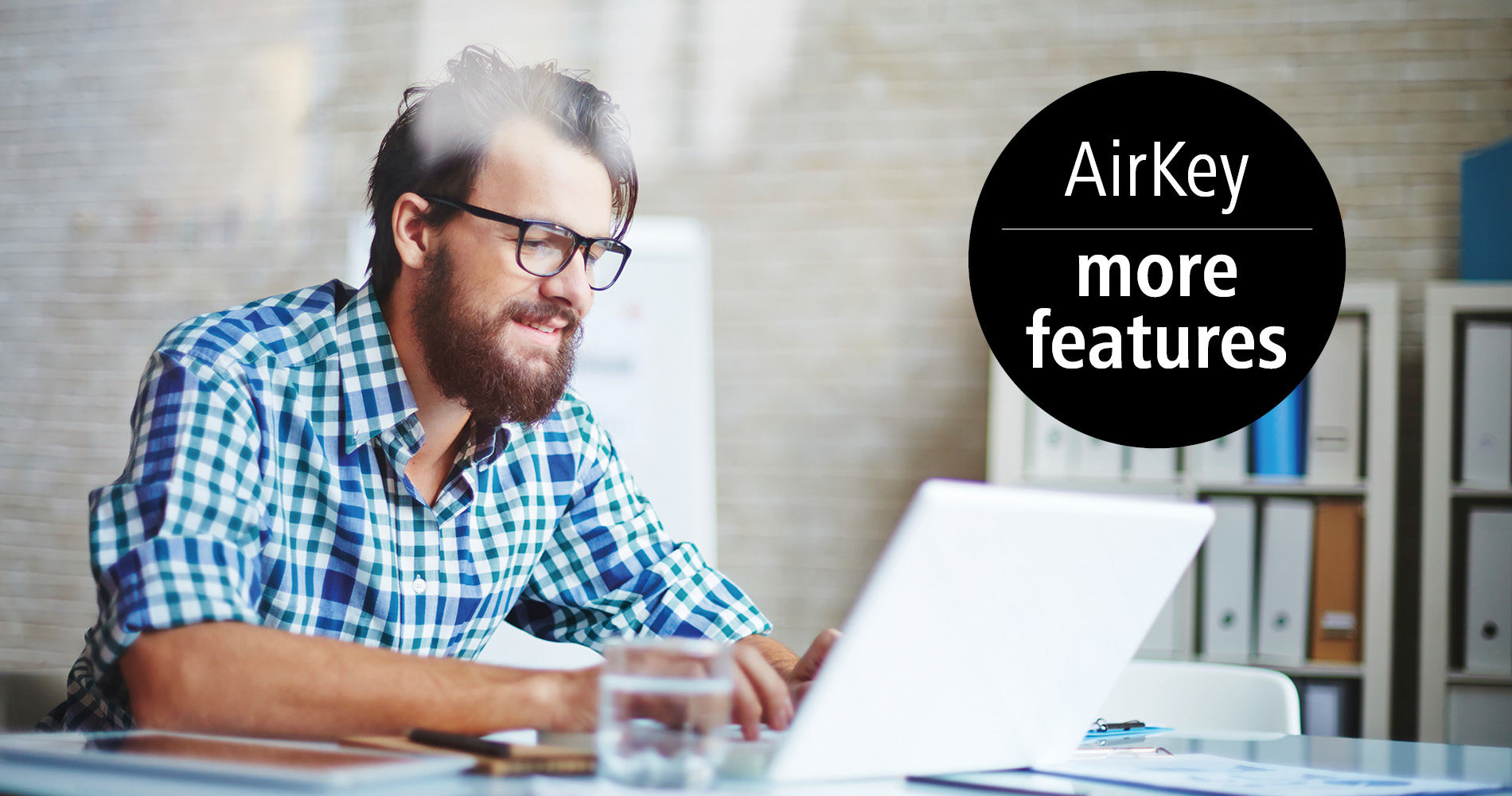 AirKey-Cloud Interface mit mehr Funktionen | EVVA