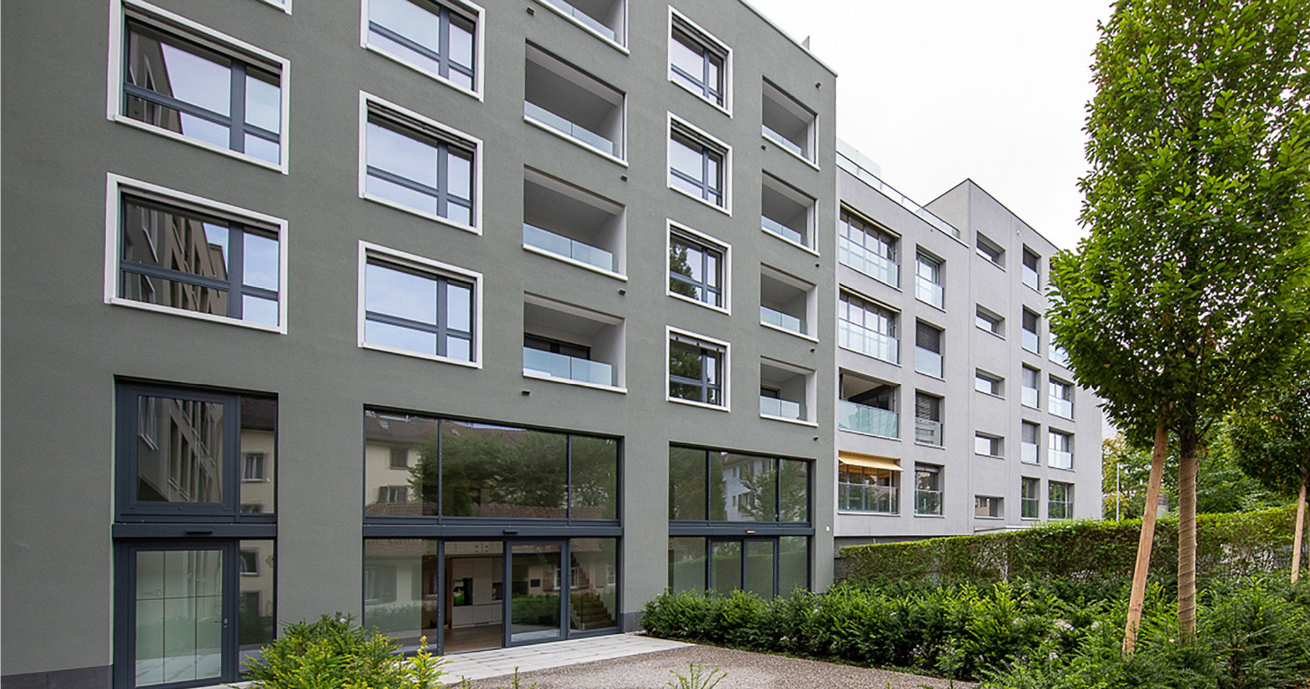 Lauried Residences secured with AirKey | EVVA