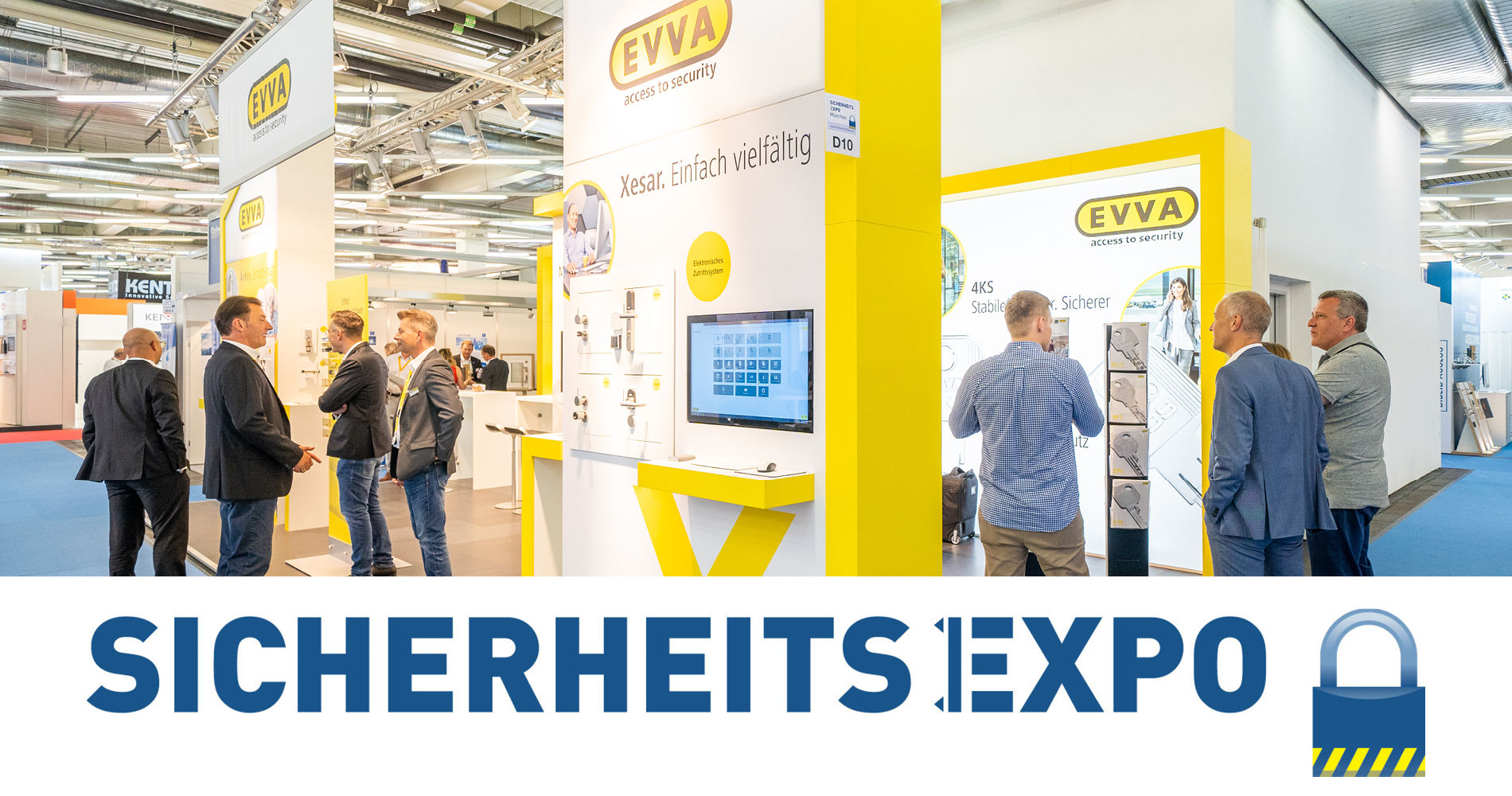 EVVA auf der SicherheitsExpo 2021 | EVVA