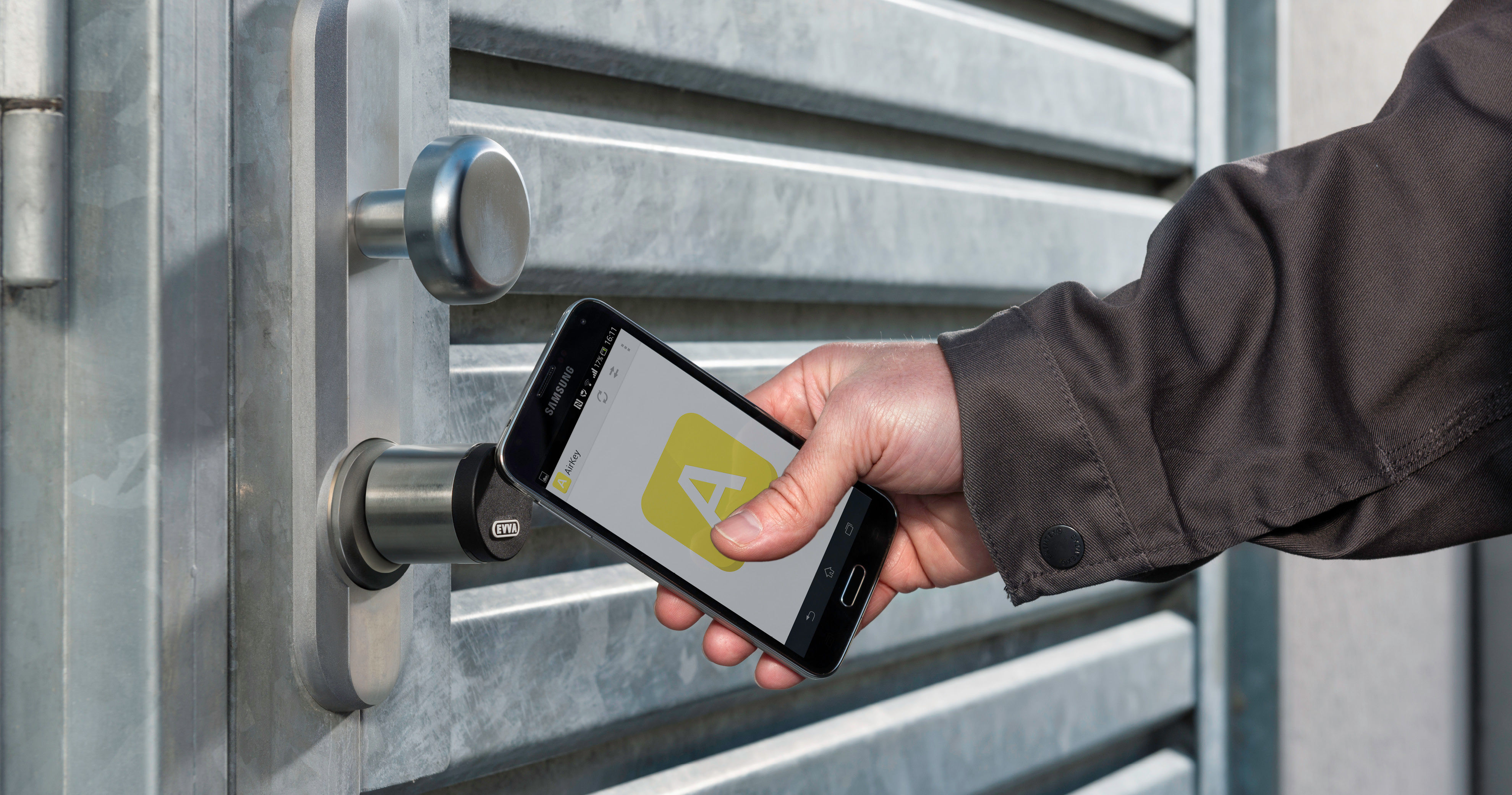 Automatische Sicherheit bei AirKey | EVVA