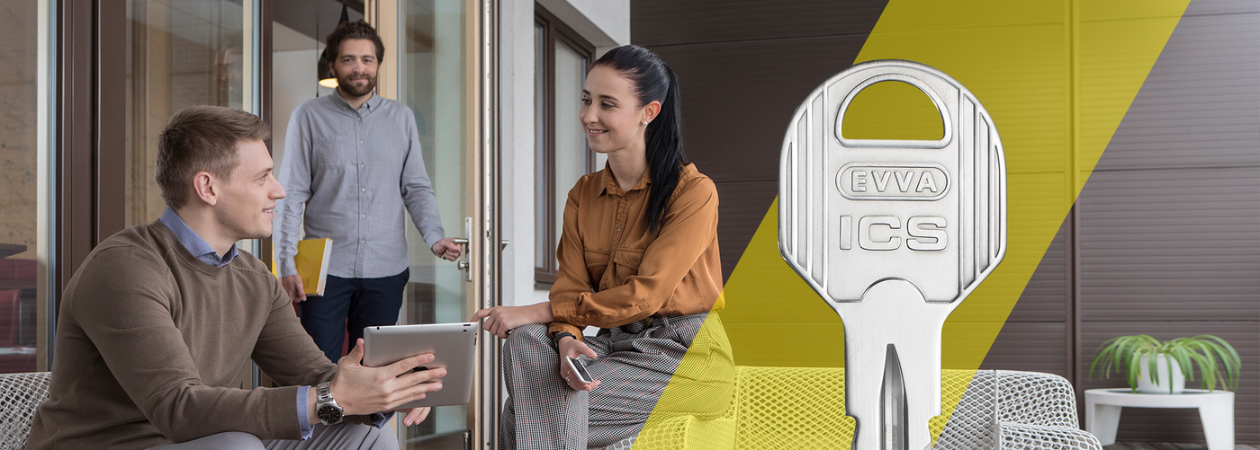 ICS - The Reversible Locking System from EVVA | EVVA