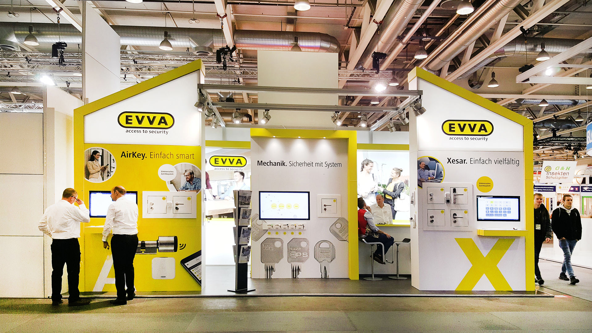 „Wo Sicherheit zuhause ist“ auf der Swissbau | EVVA