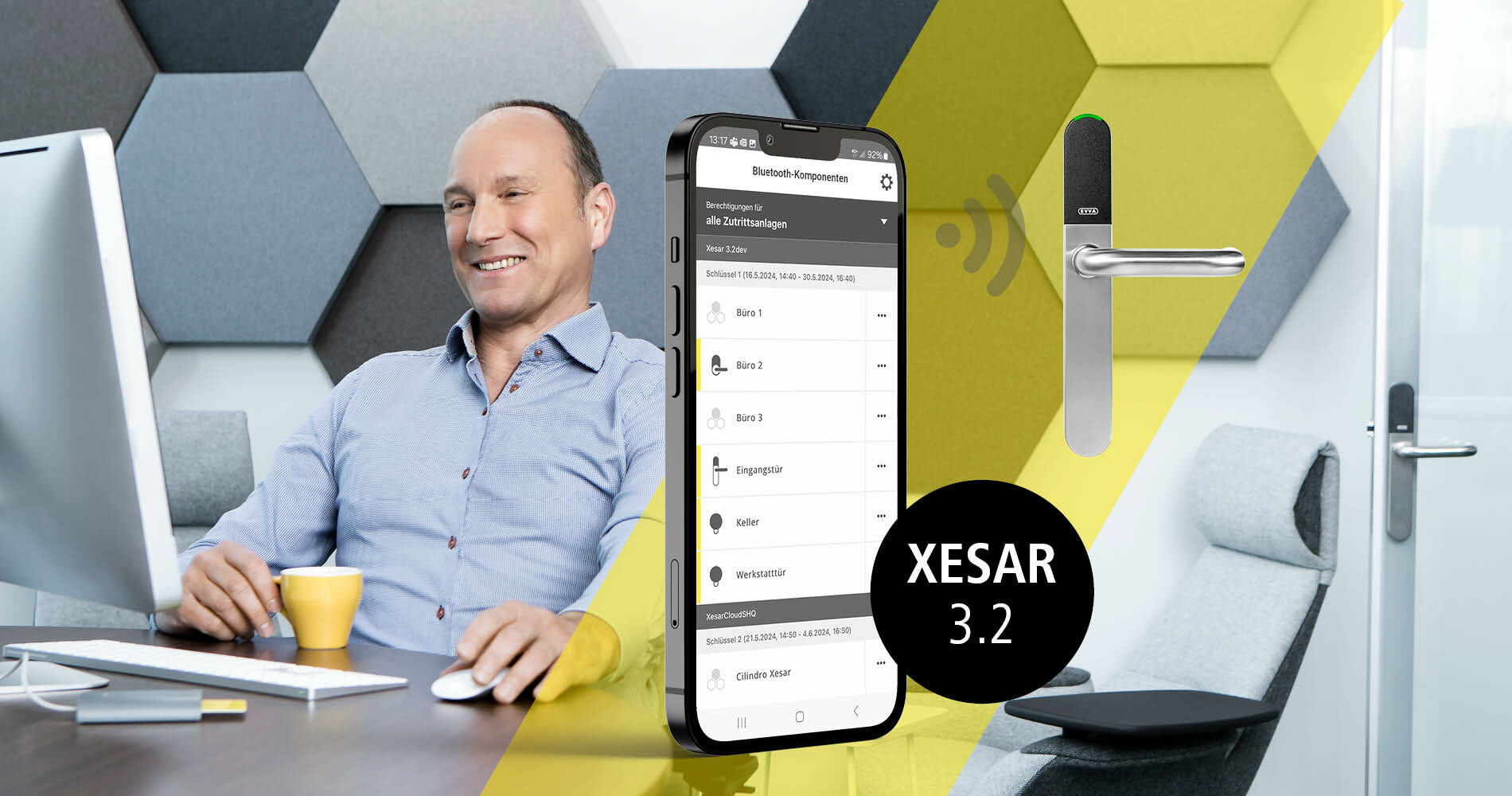 Xesar X Smartphone | EVVA