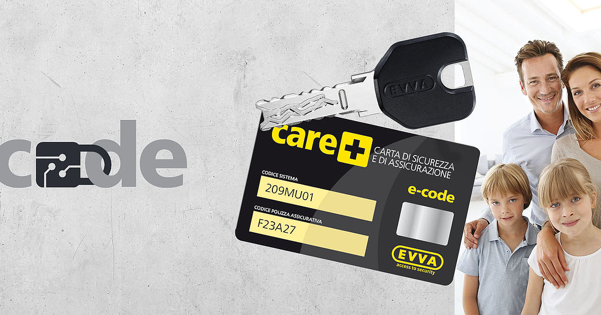 e-code | EVVA Italia srl