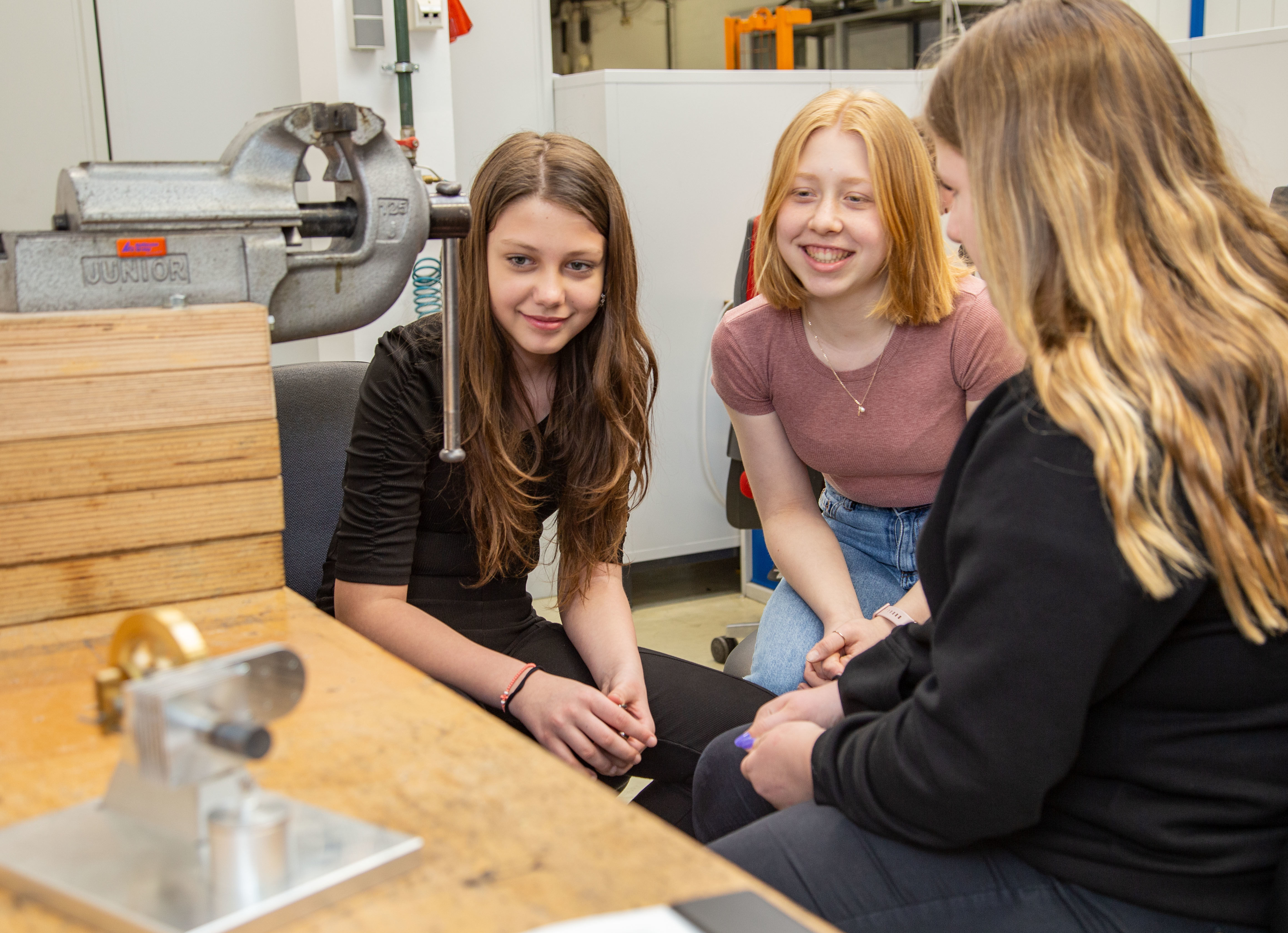 Töchtertag bei EVVA | EVVA