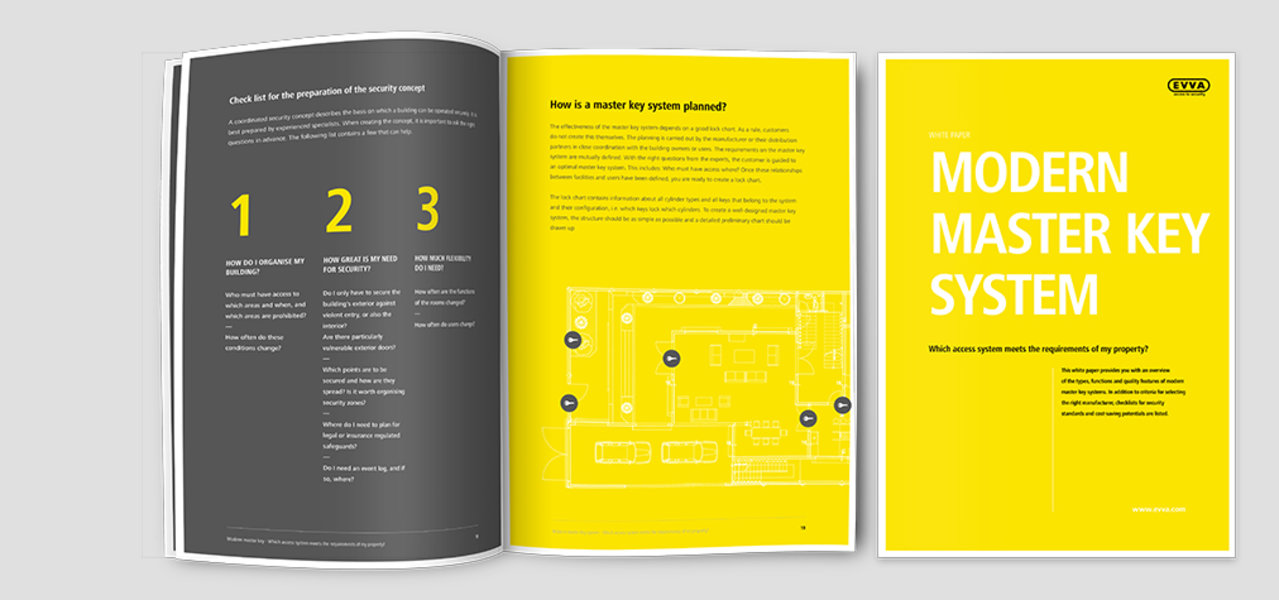 Whitepaper Master Key System | EVVA