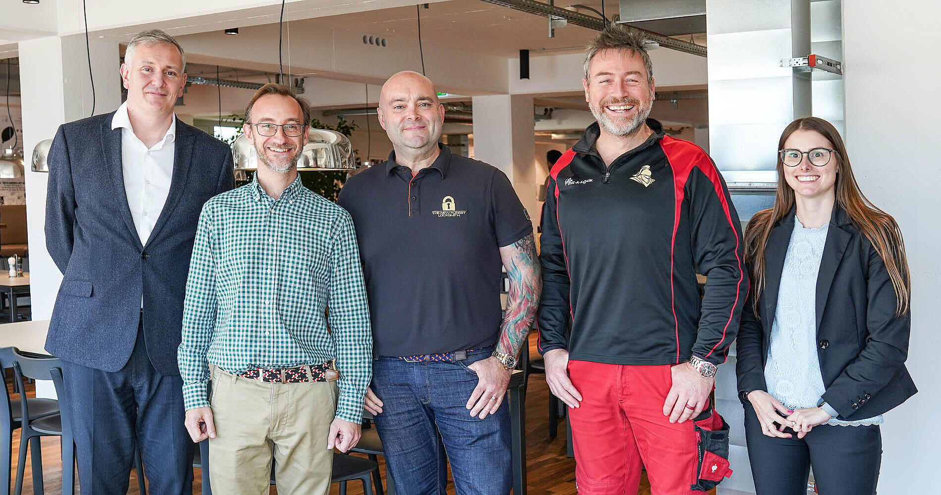 UK partners visit EVVA Headquarters | EVVA