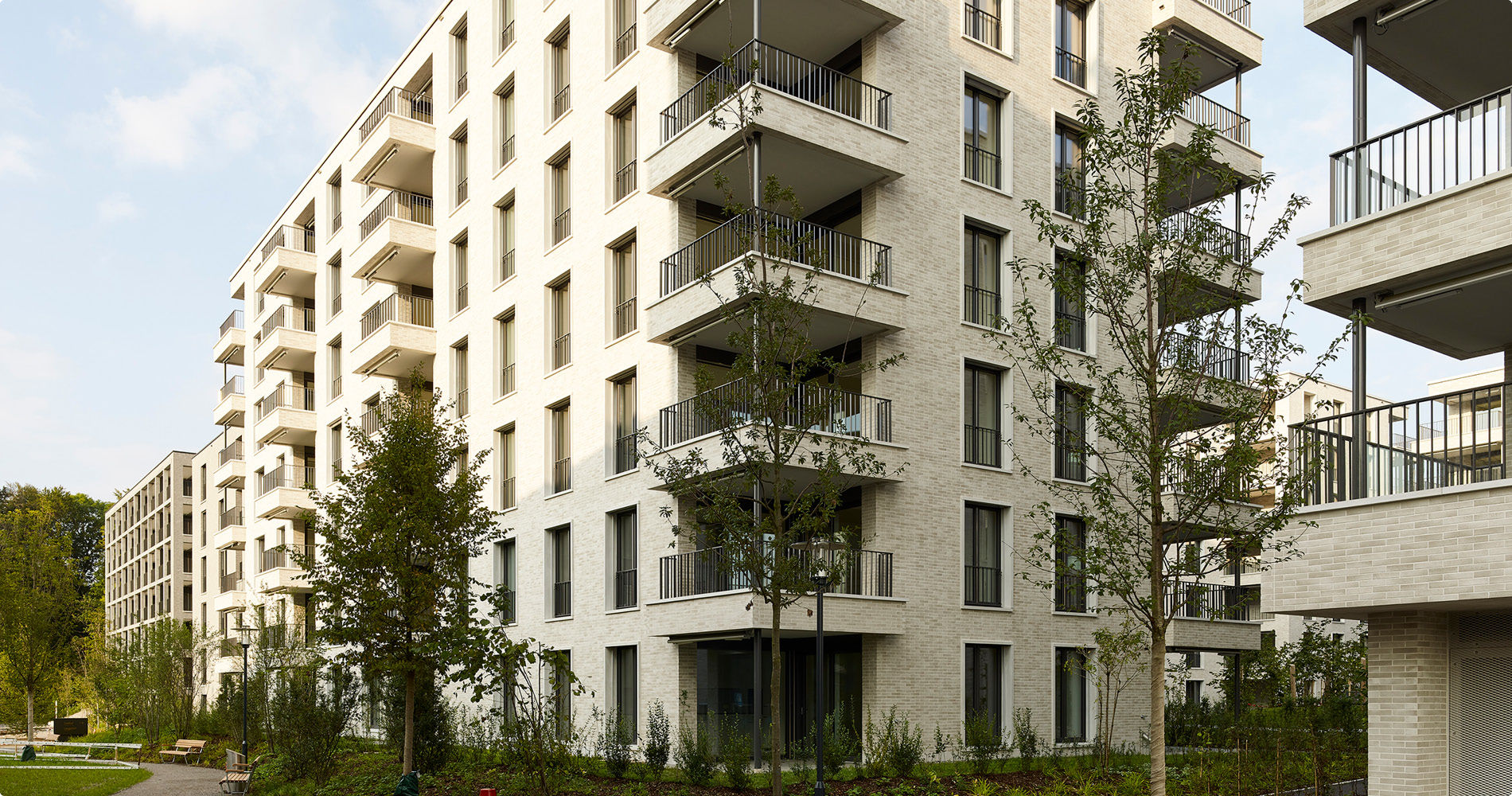 AirKey-Cloud Interface für Wohnüberbauung Im Guss, Bülach | EVVA