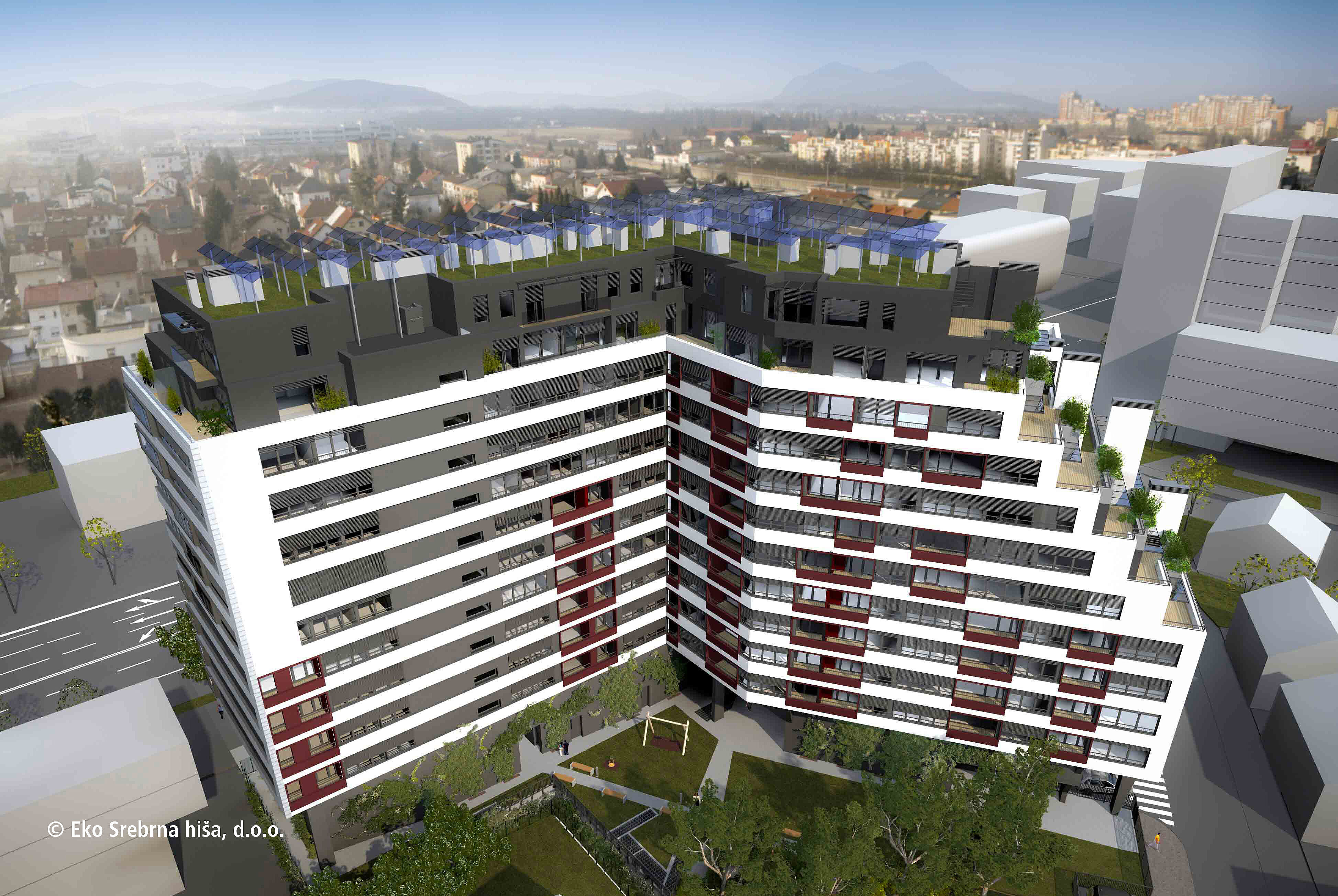 Eco Silver House | EVVA