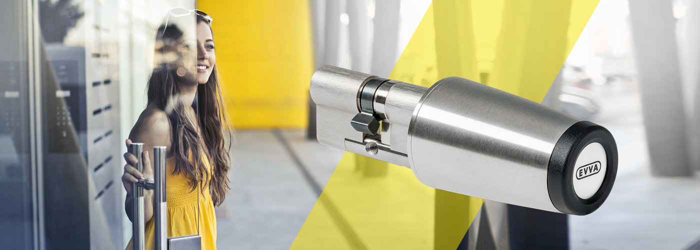 EMZY - The Electronic Cylinder Lock from EVVA | EVVA