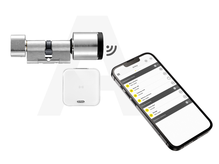 AirKey - The Smart Locking System from EVVA | EVVA