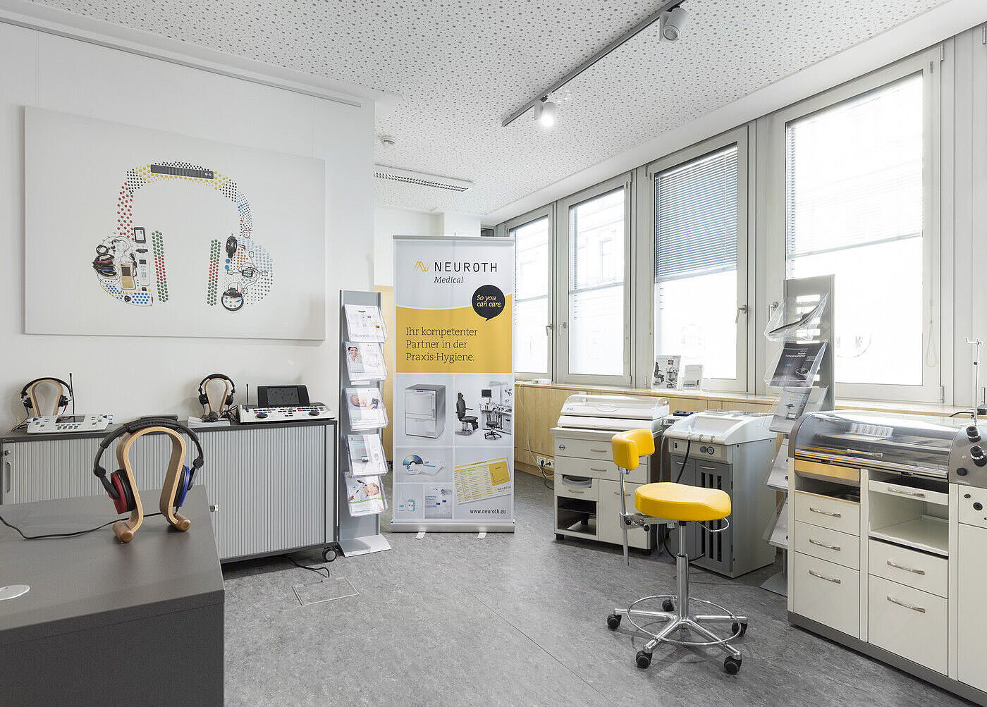 Neuroth Medical Division trusts AirKey | EVVA